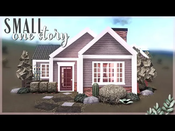 Best One-Story BloxBurg House Ideas - Bloxburg House Ideas Best One-Story BloxBurg House Ideas - Bloxburg House Ideas